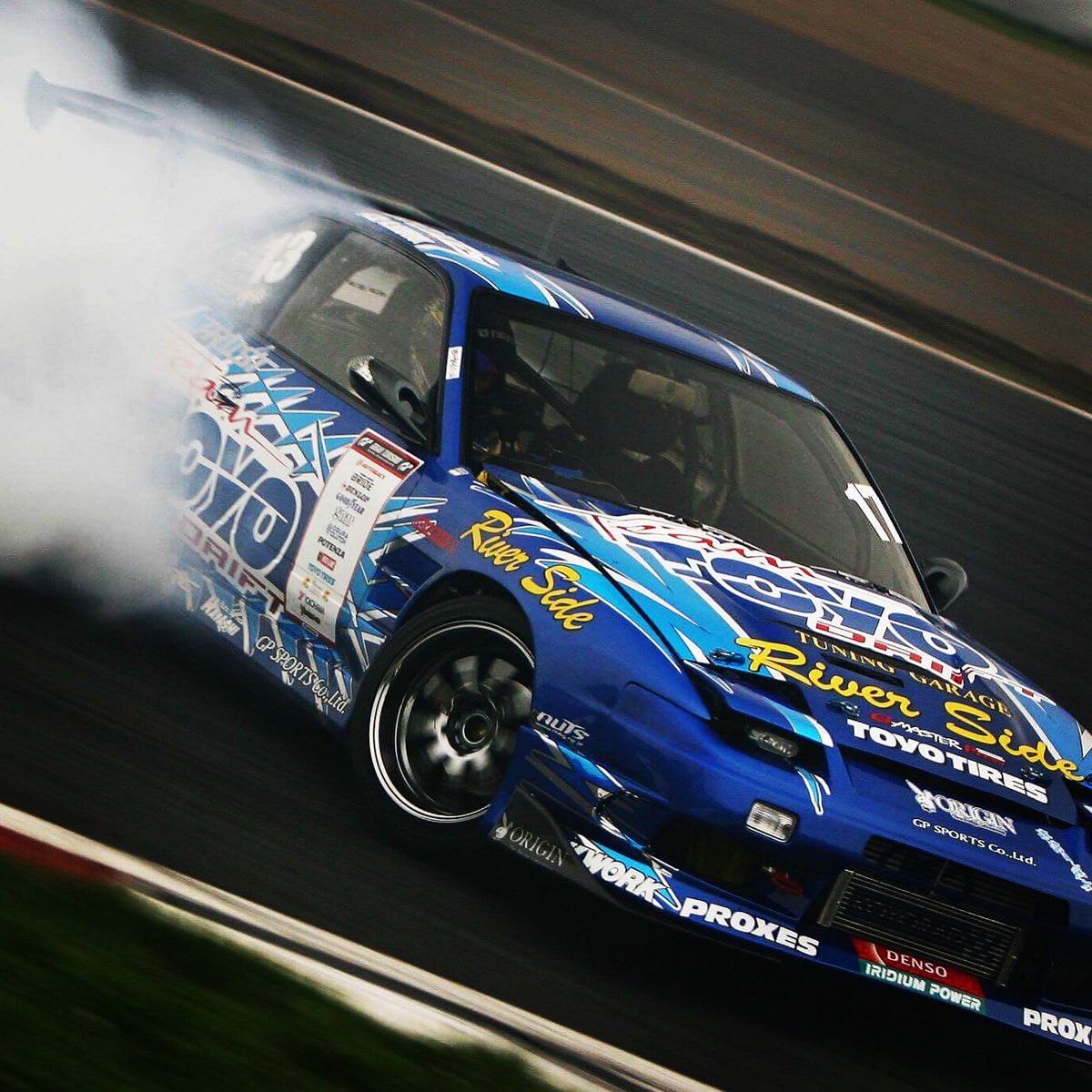 Nissan 180SX 40mm Front Fenders - ORIGIN Labo Australia