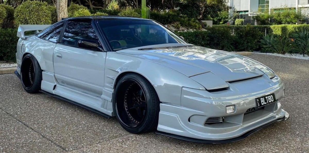 Nissan 180SX Racing Line Kit - ORIGIN Labo Australia