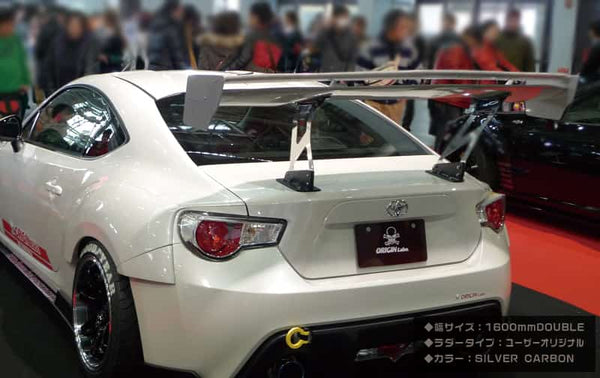 3D Type Double Bi Plane GT Wing - ORIGIN Labo Australia