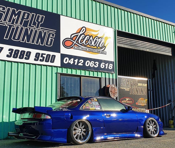 Nissan Silvia S14 (Zenki) Stream Line Kit - ORIGIN Labo Australia