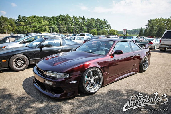 Nissan Silvia S14 (Zenki) Stylish Line Kit - ORIGIN Labo Australia
