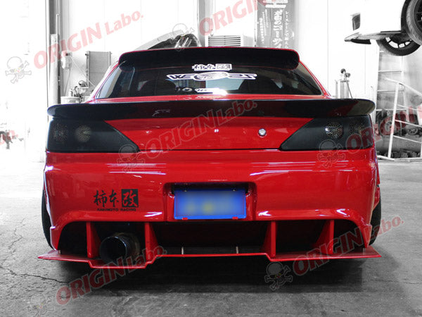 Nissan Silvia S15 Rear Wing - V3 - ORIGIN Labo Australia