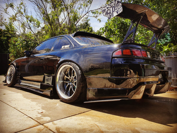 Nissan Silvia S14 (Kouki) Racing Line Kit - ORIGIN Labo Australia