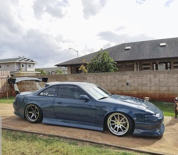 Nissan Silvia S14→180sx 55mm Front Fenders - ORIGIN Labo Australia