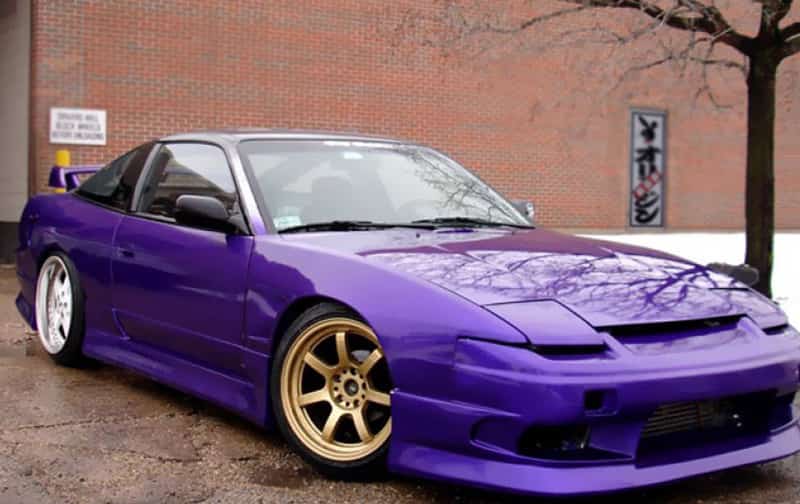 Nissan 180SX 20mm Front Fenders (Single Duct) - ORIGIN Labo Australia