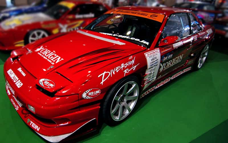 Nissan 180SX 20mm Front Fenders (Dual Duct) - ORIGIN Labo Australia