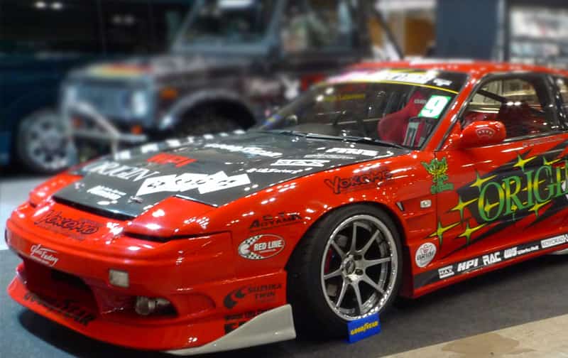 Nissan 180SX 40mm Front Fenders - ORIGIN Labo Australia