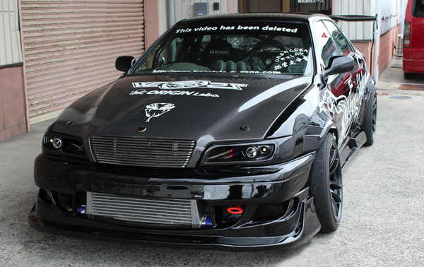 Toyota Chaser (JZX100) 55mm Front Fenders - Sameera - ORIGIN Labo Australia