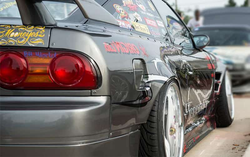 Nissan 180SX 55mm Rear Fenders - ORIGIN Labo Australia