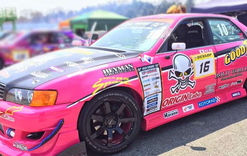 Toyota Chaser (JZX100) 50mm Front Fenders - ORIGIN Labo Australia