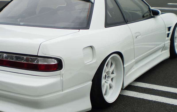 Nissan Silvia S13 50mm Rear Fenders - Tatakidashi - ORIGIN Labo Australia