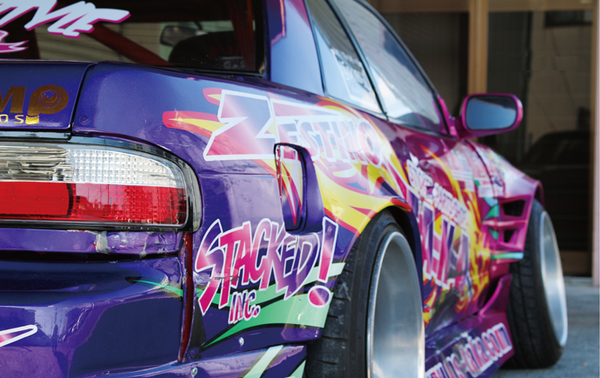 Nissan Silvia S13 75mm Rear Fenders - ORIGIN Labo Australia