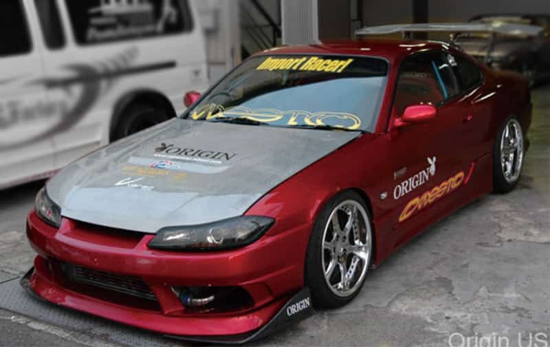 Nissan Silvia S15 20mm Front Fenders - ORIGIN Labo Australia