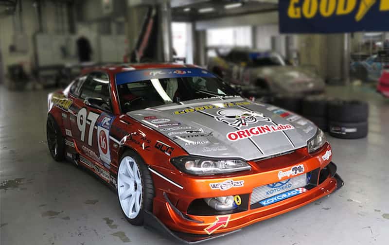 Nissan Silvia S15 55mm Front Fenders - ORIGIN Labo Australia