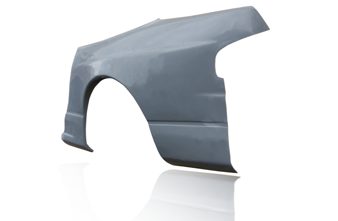 Nissan Silvia S13 50mm Rear Fenders - Pressline - ORIGIN Labo Australia