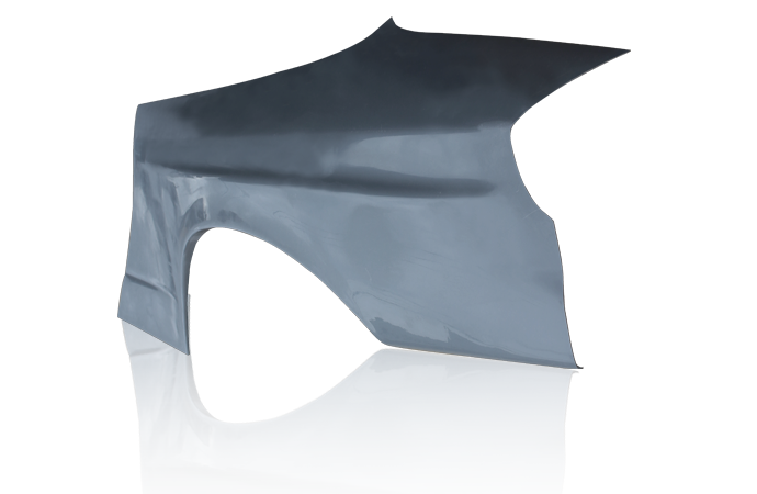 Nissan Silvia S15 50mm Rear Fenders - ORIGIN Labo Australia