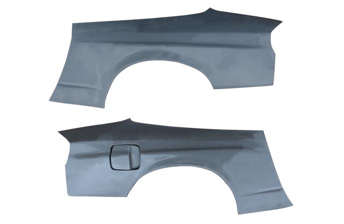 Nissan Silvia S15 50mm Rear Fenders - ORIGIN Labo Australia