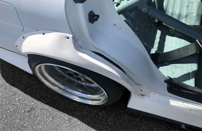 Universal Fenders 55mm 4 door - ORIGIN Labo Australia