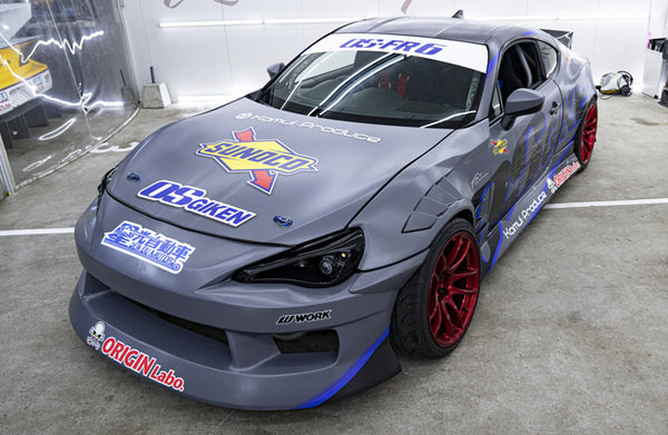 Toyota GT86 Drift Line Kit - ORIGIN Labo Australia