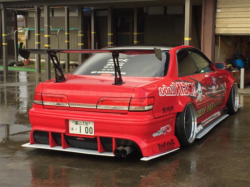 Toyota Chaser & Mark II - Underpanel - Racing Line - ORIGIN Labo Australia