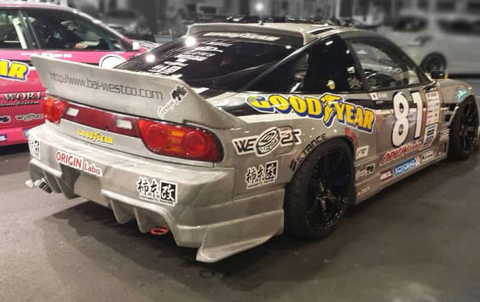 Nissan 180SX Rear Wing - V2 - ORIGIN Labo Australia