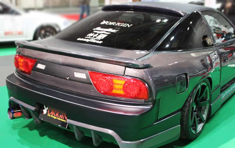 Nissan Silvia S15 Rear Wing - V2 - ORIGIN Labo Australia