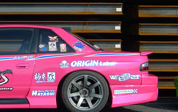 Nissan Silvia S13 Rear Wing - V2 - ORIGIN Labo Australia