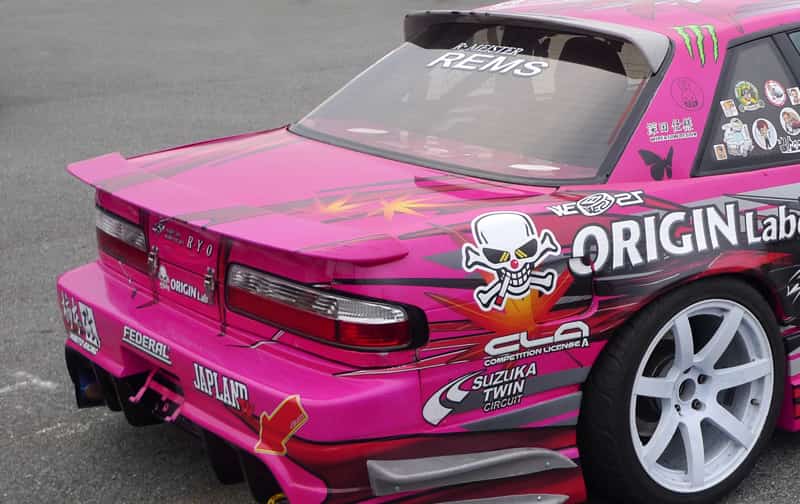 Nissan Silvia S13 Rear Wing - V2 - ORIGIN Labo Australia