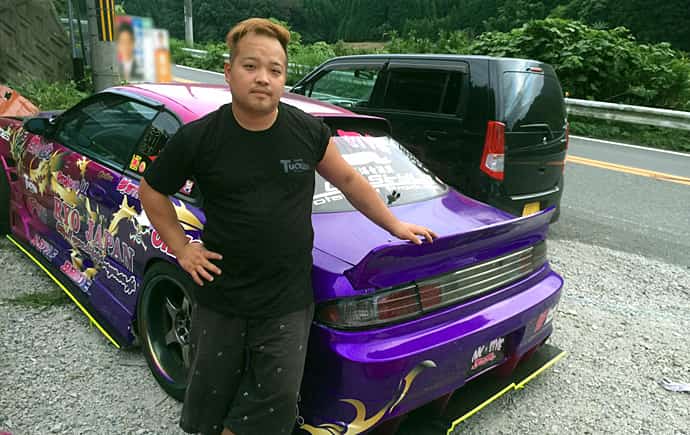 Nissan Silvia S13 Rear Wing - V2 - ORIGIN Labo Australia