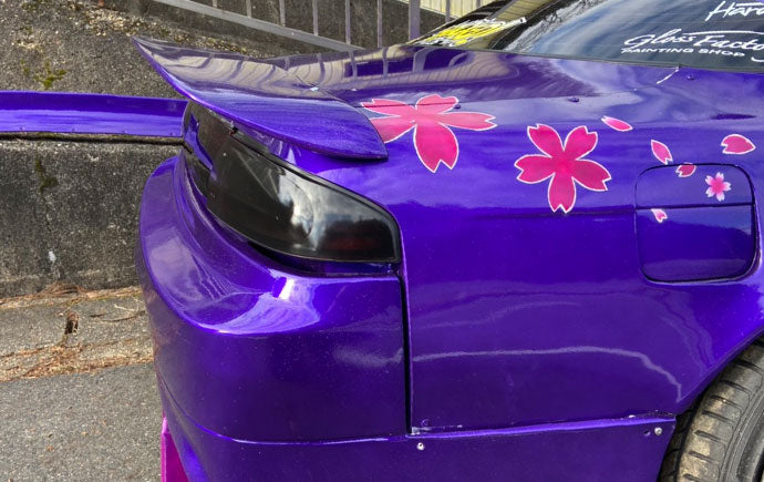 Nissan Silvia S14 Rear Wing - V3 - ORIGIN Labo Australia