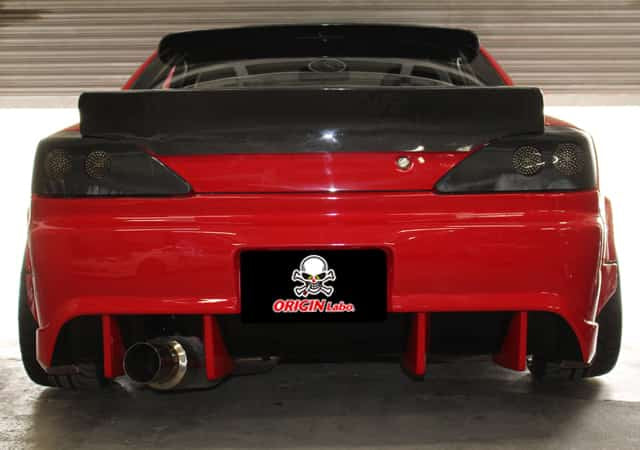 Nissan Silvia S15 Rear Wing - V2 - ORIGIN Labo Australia